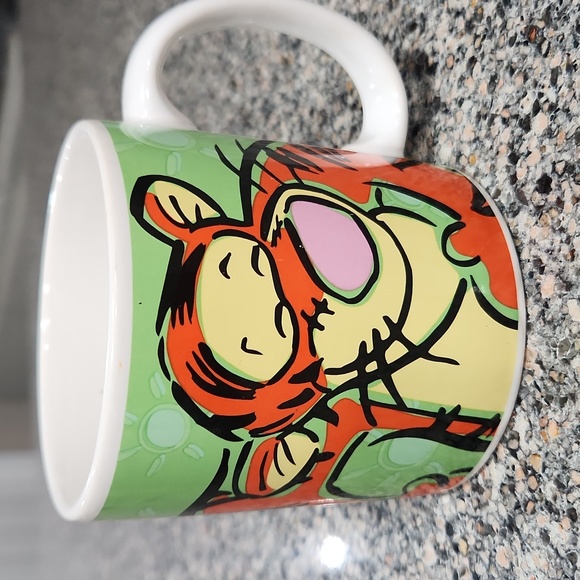 Applause | Dining | Disney Vintage Tigger Mug | Poshmark